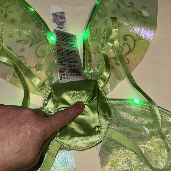 Disney | Toys | Disneyparks Exclusivetinkerbell Light Up Soft Fabric ...